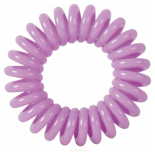 Dewal Beauty Резинки-пружинка для волос, фиолетовый