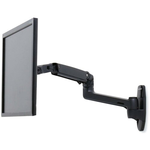 Ergotron LX Arm 45-243-224 Крепление настенное для монитора (черный матовый)