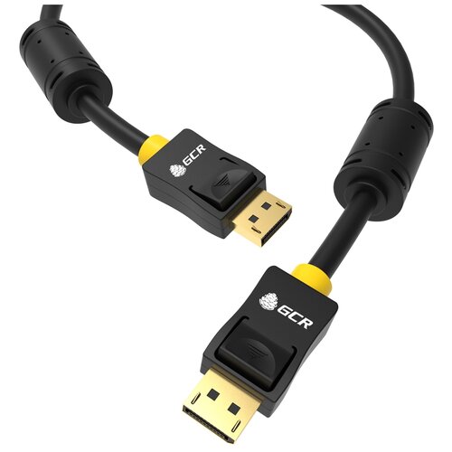 Кабель GCR DisplayPort 1.4 (GCR-DP4DP14), 2 м, черный