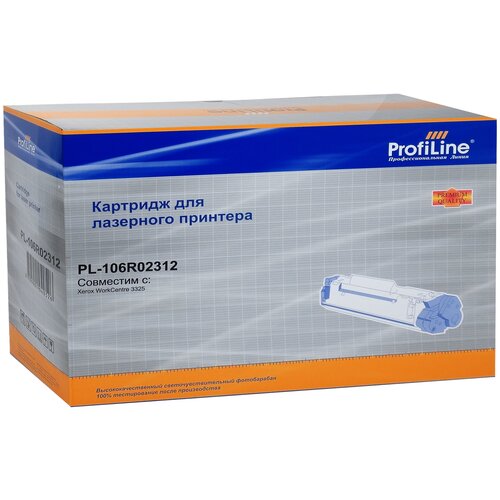 Картридж ProfiLine PL-106R02312, 11000 стр, черный