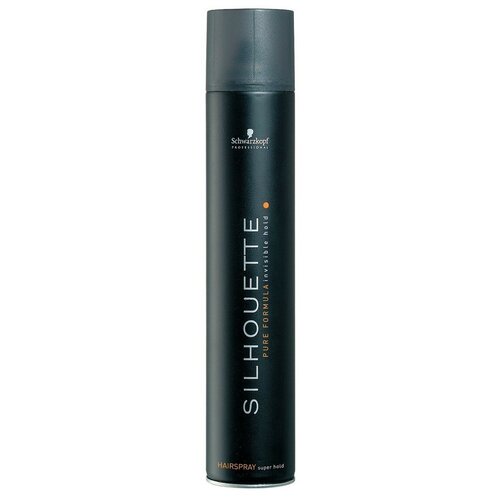 Schwarzkopf Professional Лак для волос Silhouette Super Hold Hairspray, ультрасильнаяфиксация, 750 г, 750 мл