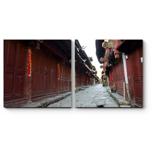 Модульная картина Неповторимый колорит Китая 180x90