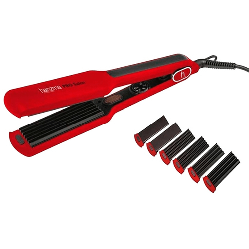 Щипцы гофре Harizma h10343 Pro Salon