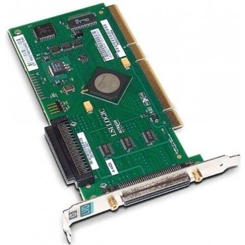 Контроллер LSi Logic MegaRAID SCSI LSI53C1030/Intel Xscale IOP332 500Mhz 0(256)Mb Int-2x68Pin Ext-2xVHDCI RAID50 UW320SCSI PCI-E8x(Без Кэша) C77056-150