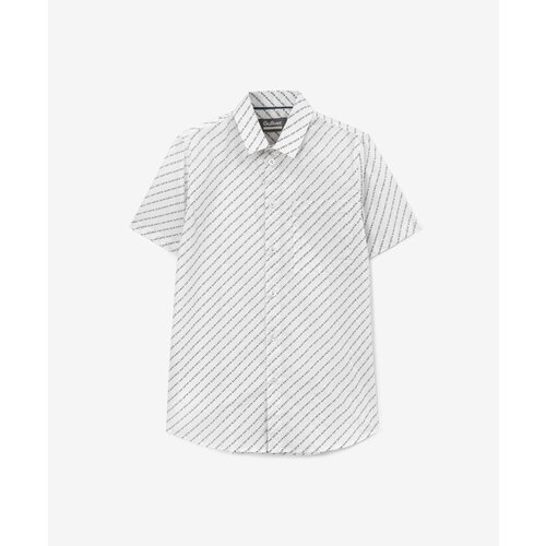 Рубашка Gulliver, размер 128, белый