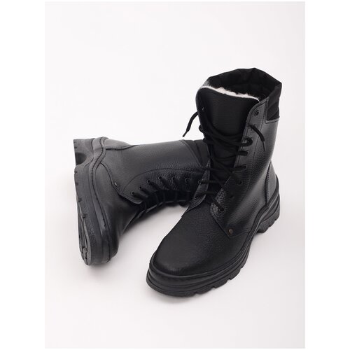 Ботинки берцы Акс-Обувь, размер 39, черный