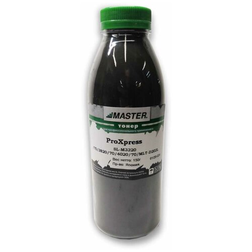 Тонер Samsung ProXpress SL-M3320,70,3820,70,4020,70, MLT-D203L, Master, 150г, банка, 5K