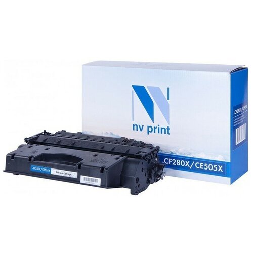 Картридж NV-Print NV-CF280X/CE505X/719H Черный для HP LJ P2055/LJ Pro 400 M401/Pro 400 MFP M425