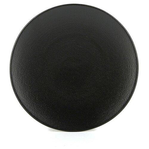Тарелка для хлеба Equinoxe 16 см фарфор черный Revol 649492