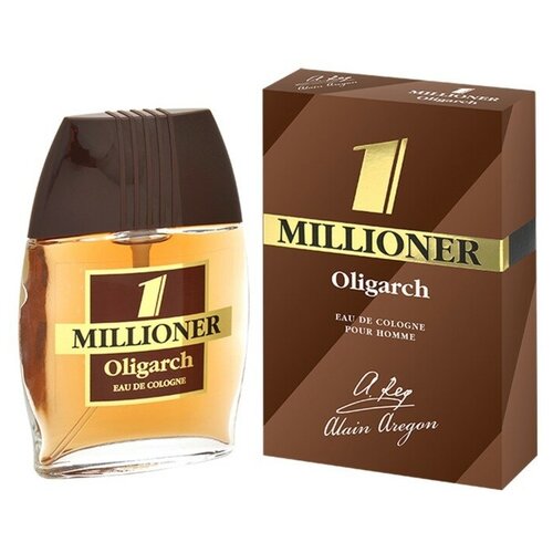 Positive Parfum Одеколон для мужчин 1 MILLIONER OLIGARCH 60 мл