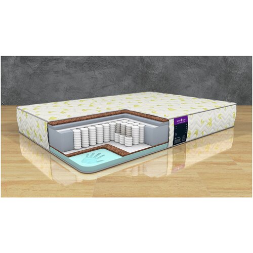 Пружинный независимый матрас Astra Sleep Memory Standart 24 S1000 210х220 см