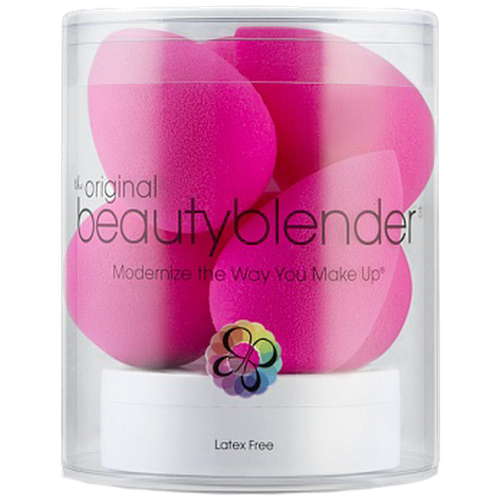 Набор из 6 спонжей original, Beautyblender, с мылом для очистки solid blendercleanser 30 гр