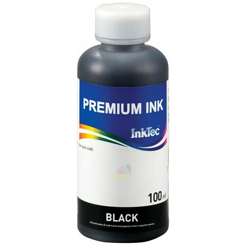 Чернила InkTec для Canon PG-440, PG-440XL, C5040-100MB Black, pigment, 100 ml