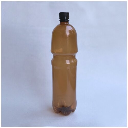 Бутылка ПЭТ «ПЛТ старая» 1,5 л. (х50) Упаковка пластиковой тары с крышкой