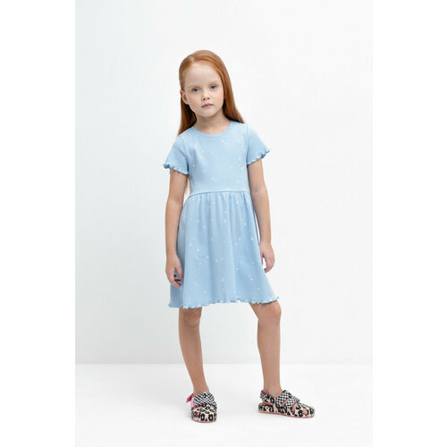 Платье crockid, размер 60/116, голубой