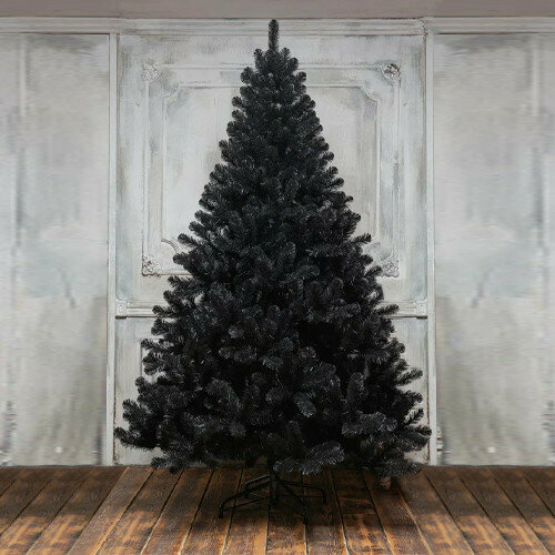 Искусственная елка Черная жемчужина 150 см, мягкая хвоя, ЕлкиТорг (117150)