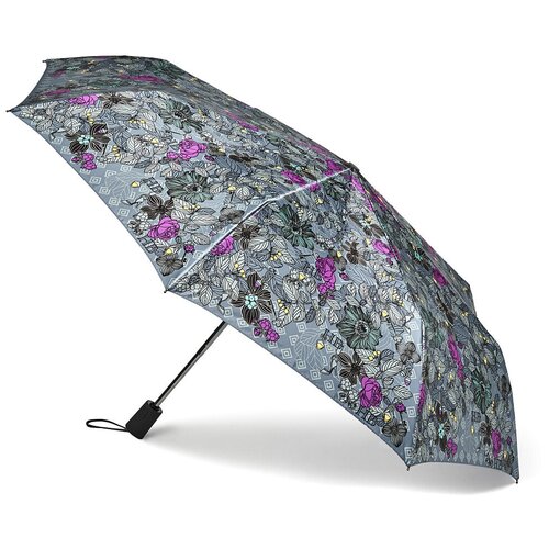 Зонт Henry Backer, розовый, серый