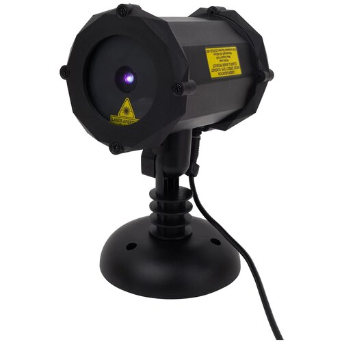SkyDisco Уличная лазерная подсветка Garden RGB 30 Pictures Bluetooth, 30 Вт, цвет арматуры: черный, цвет плафона черный