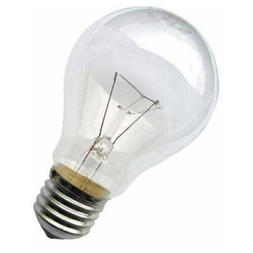 Лисма Лампа накаливания Б 95Вт E27 230В (верс.) Лисма 305000200\305003100
