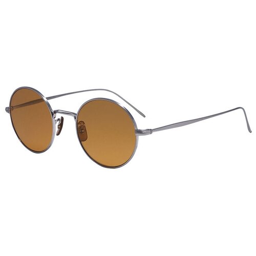Солнцезащитные очки Oliver Peoples, бесцветный, серебряный