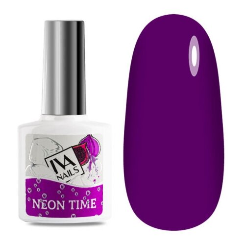 IVA Nails Гель-лак Neon Time, 8 мл, №5
