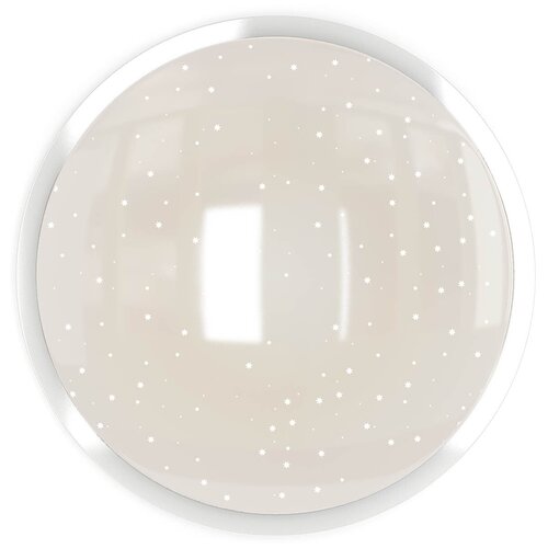 HIPER IoT Light DL772, 52 Вт, 6500 К, цвет арматуры: серебристый, цвет плафона: белый