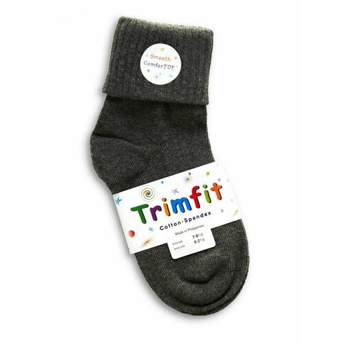 Носки trimfit размер 7-8.5, серый