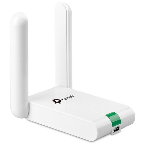 Сетевой адаптер TP-LINK TL-WN822N, белый