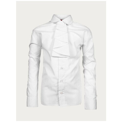 Школьная рубашка Imperator, размер 116-122, белый