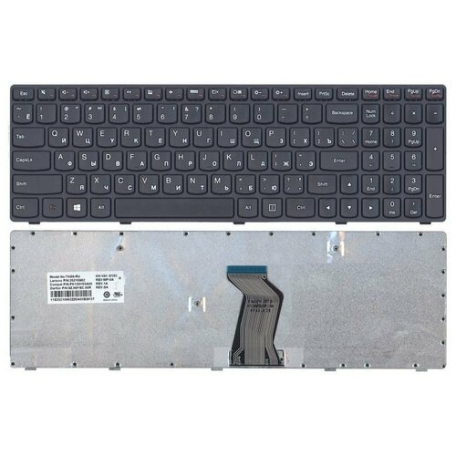 Клавиатура для ноутбука Lenovo G500, G500A, G500C, G500H, G500G, G500M, G500T, G505, G505A, G505G, G510, G510A, G510G, G