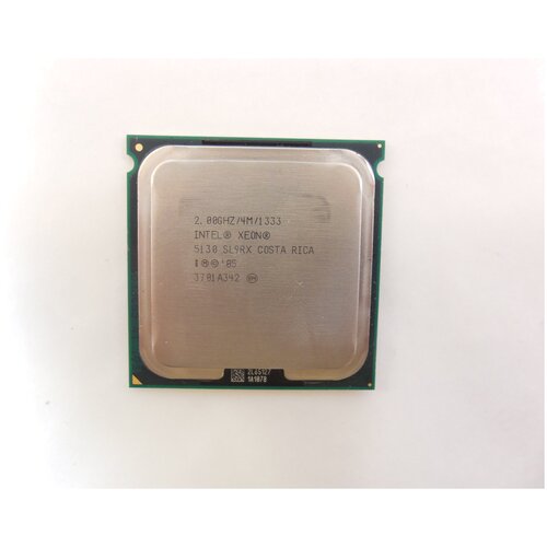 Процессор Intel Xeon 5130 Woodcrest LGA771,  2 x 2000 МГц, OEM