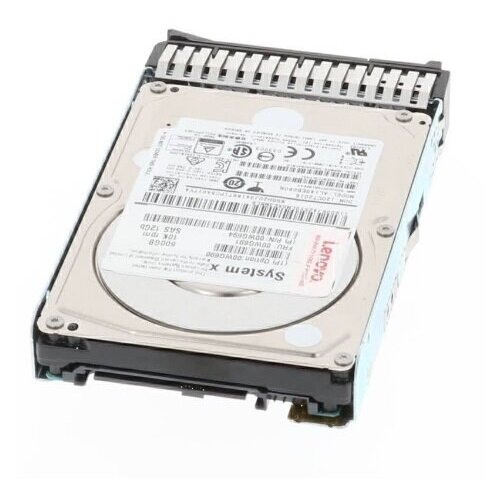 Жесткий диск IBM 600GB 10K 12Gb SAS 2.5 G3HS HDD [00YL601]