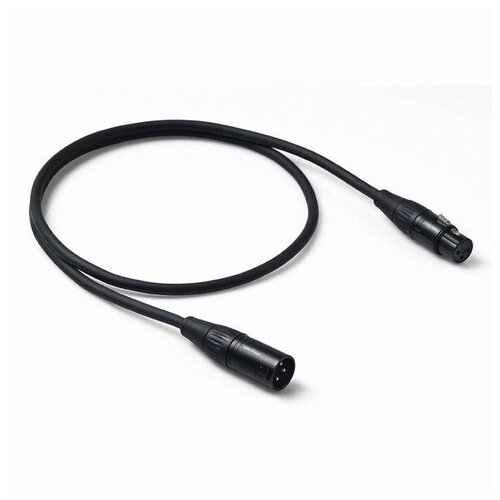 PROEL CHL250LU3 - микрофонный кабель, XLR(мама) <-> XLR(папа), длина - 3м INV_CHL250LU3
