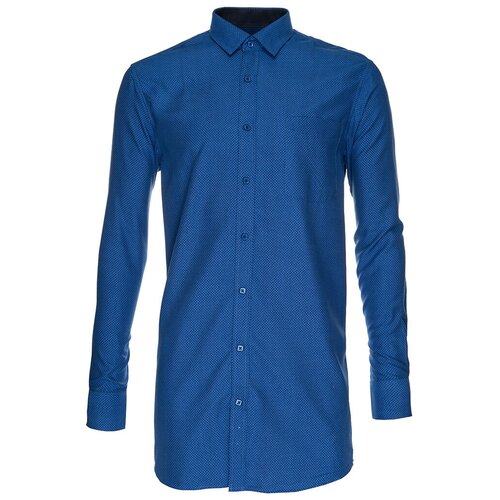 Рубашка Imperator, размер 44/XS/178-186/38 ворот, синий