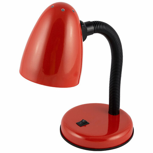 Лампа электрическая настольная ENERGY EN-DL12-2 красная