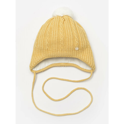 Шляпа Orso Bianco, размер 46, желтый