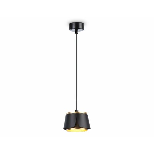 Подвесной светильник со сменной лампой GX53 Ambrella Light Techno family TN71247 BK/GD черный/золото GX53 D100*1090