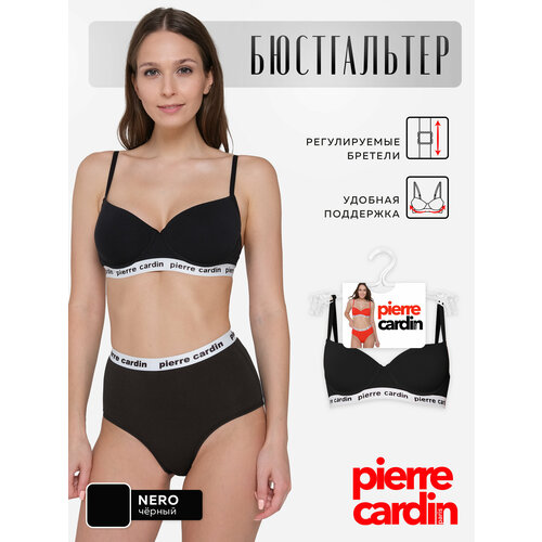 Бюстгальтер  Pierre Cardin, размер 85B, черный