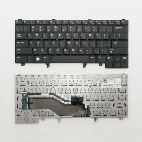 Клавиатура для ноутбука Dell 0HF1YJ