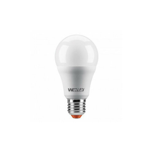 Светодиодная LED лампа Wolta лампа ЛОН A60 E27 15W(1300lm) 4000K 4K 120x60 25S60BL15E27 (упаковка 12 штук)