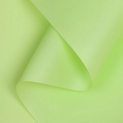 Пленка матовая, зеленая мята, 0.58 x 10 м
