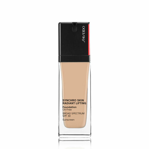 SHISEIDO Тональное средство с эффектом сияния и лифтинга Synchro Skin Radiant Lifting Foundation SPF 30 (260 Cashmere)