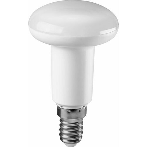 Лампа светодиодная LED зеркальная 5вт E14 R50 теплый онлайт | код. 19218 | NAVIGATOR (4шт. в упак.)