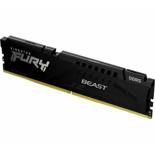Оперативная память Kingston FURY Beast Black CL40 DDR 5 DIMM 32Gb 6000Mhz (KF560C40BB-32)