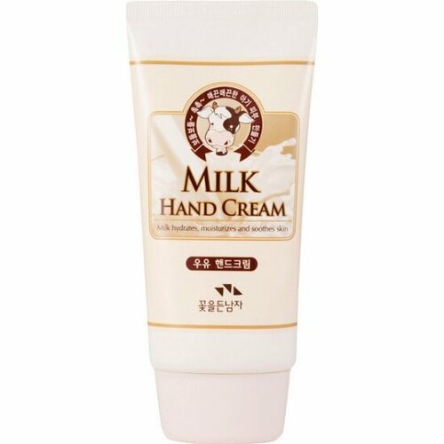 Крем для рук Flor DE Man Milk Hand Cream, 80 мл