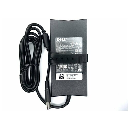 Блок питания (зарядное устройство) для ноутбука Dell P96G003 19.5V 4.62A (7.4-5.0) 90W Slim