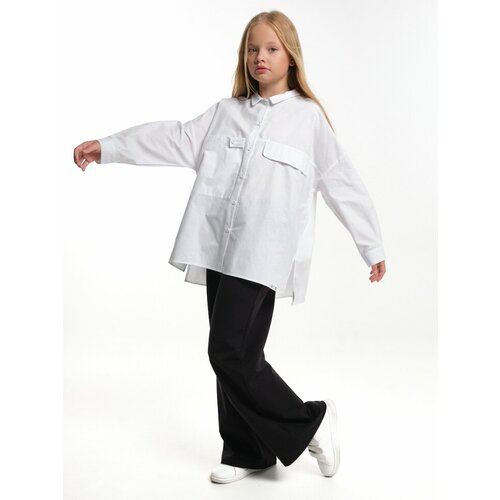 Школьная блуза Mini Maxi, размер 152, белый
