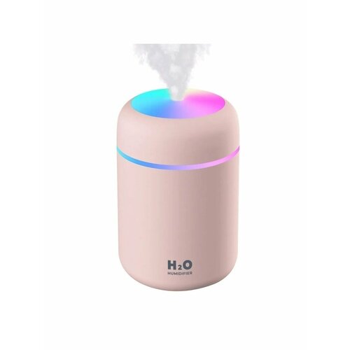 Увлажнитель воздуха H2O / Аромадиффузор-ночник/Ультразвуковой освежитель-увлажнитель воздуха с подсветкой / ночник