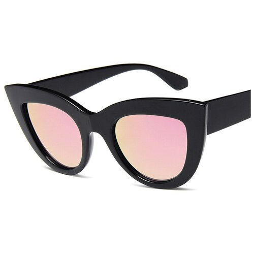 Солнцезащитные очки  S00083, розовый, черный