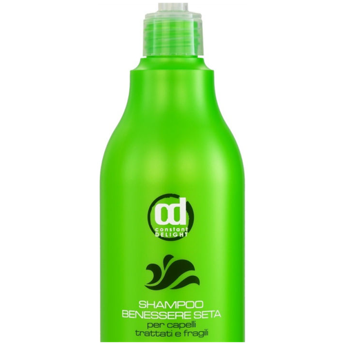 Constant Delight шампунь SPA с шелком для поврежденных и слабых волос, 500 мл